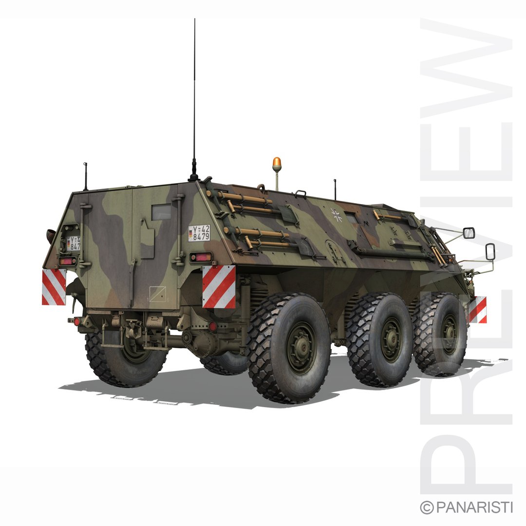 3d - Tpz Fuchs Fox Model