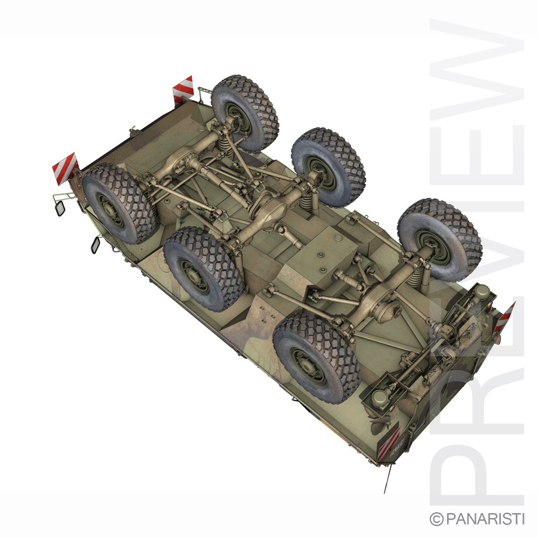 3d - Tpz Fuchs Fox Model