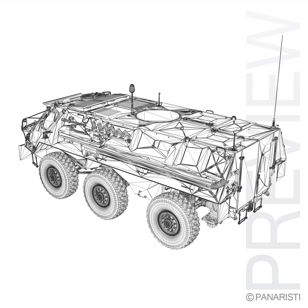 3d - tpz fuchs fox model