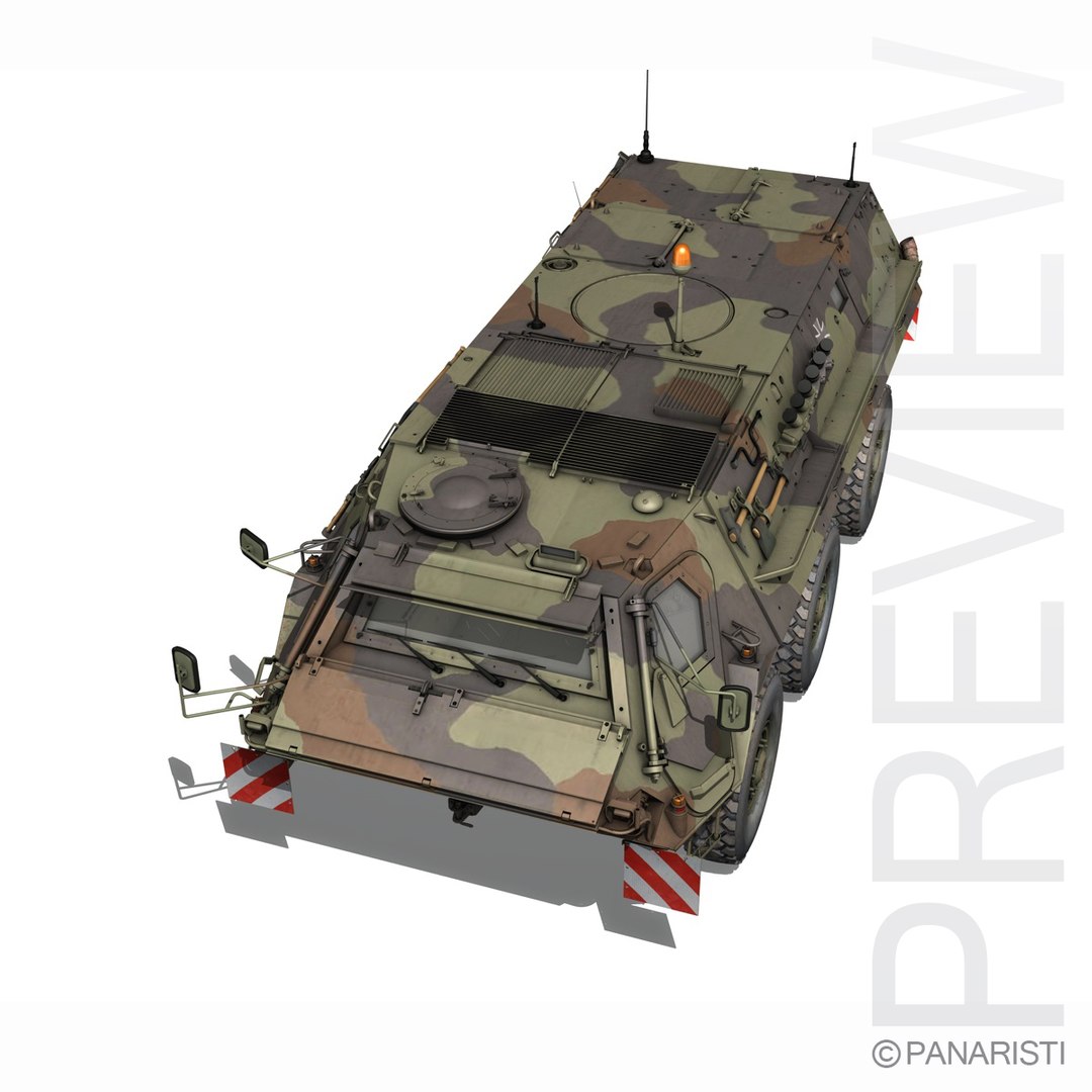 3d - Tpz Fuchs Fox Model