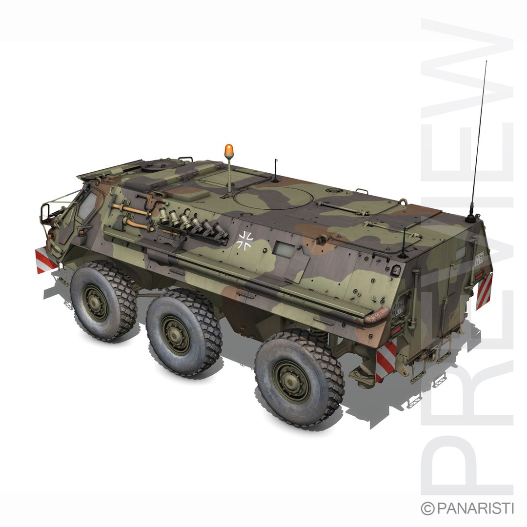 3d - Tpz Fuchs Fox Model