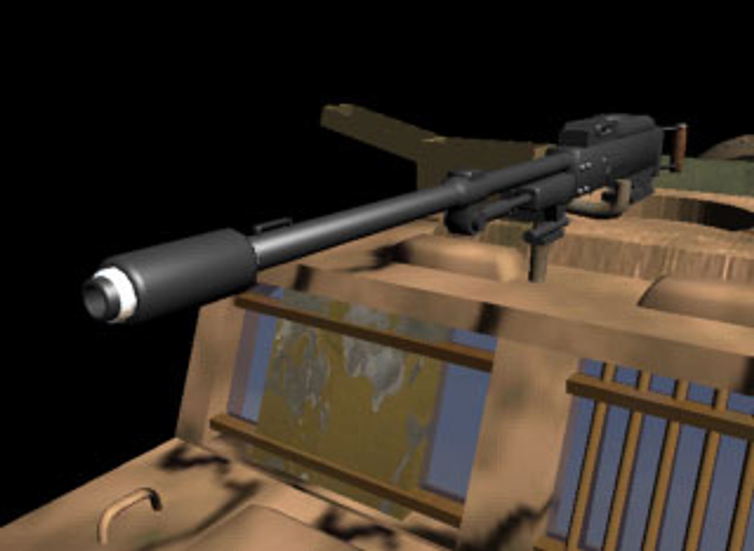 armoured car hummer 3ds