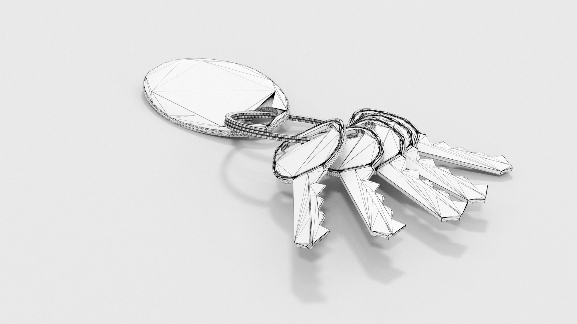 Chave Model - TurboSquid 2056358