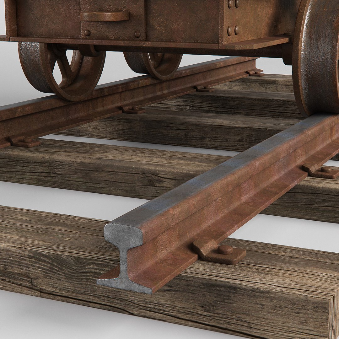 Cart 3d Max