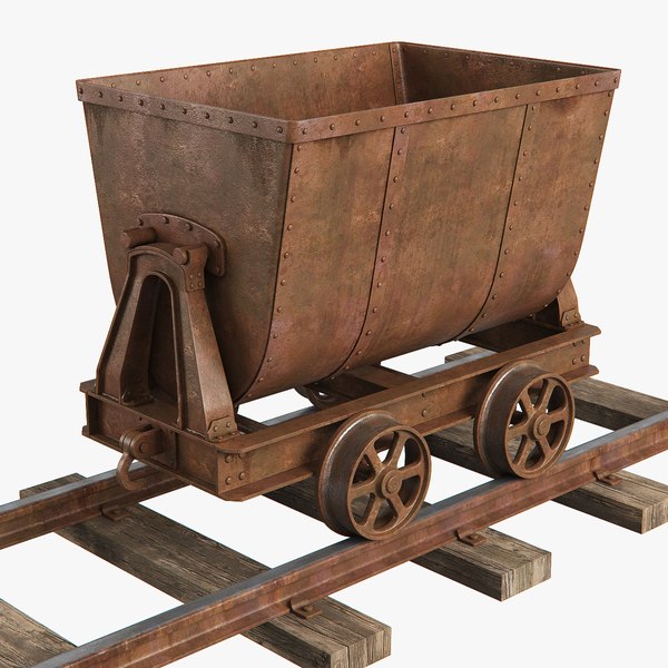 Mining Cart 3D Models for Download | TurboSquid