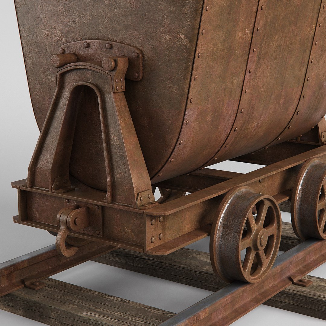 Cart 3d Max