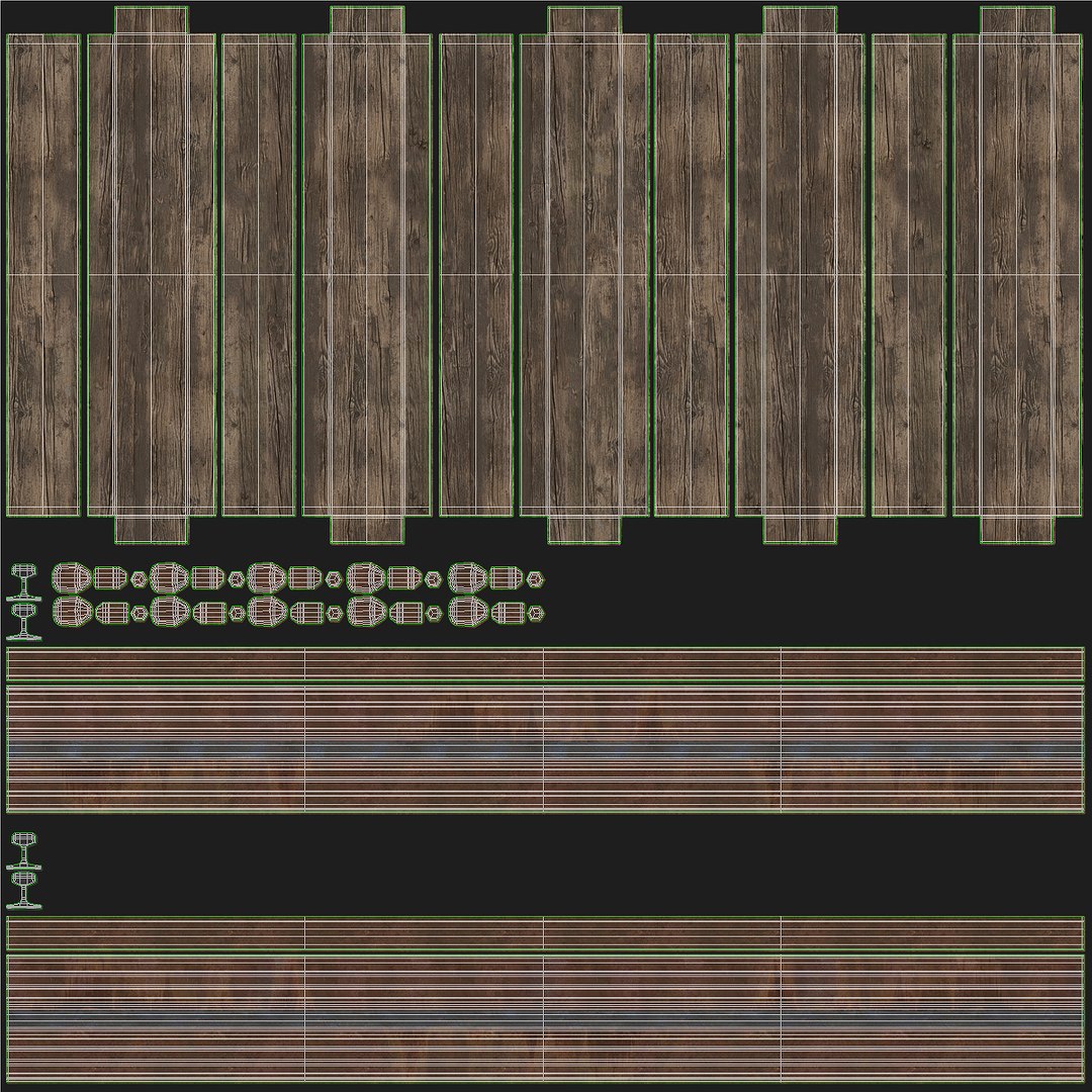 Cart 3d Max