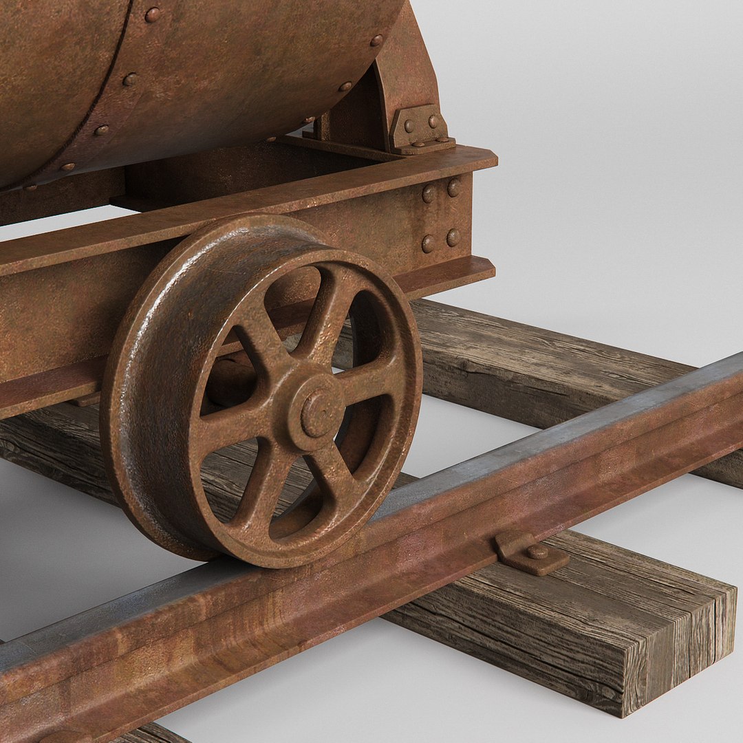 Cart 3d Max
