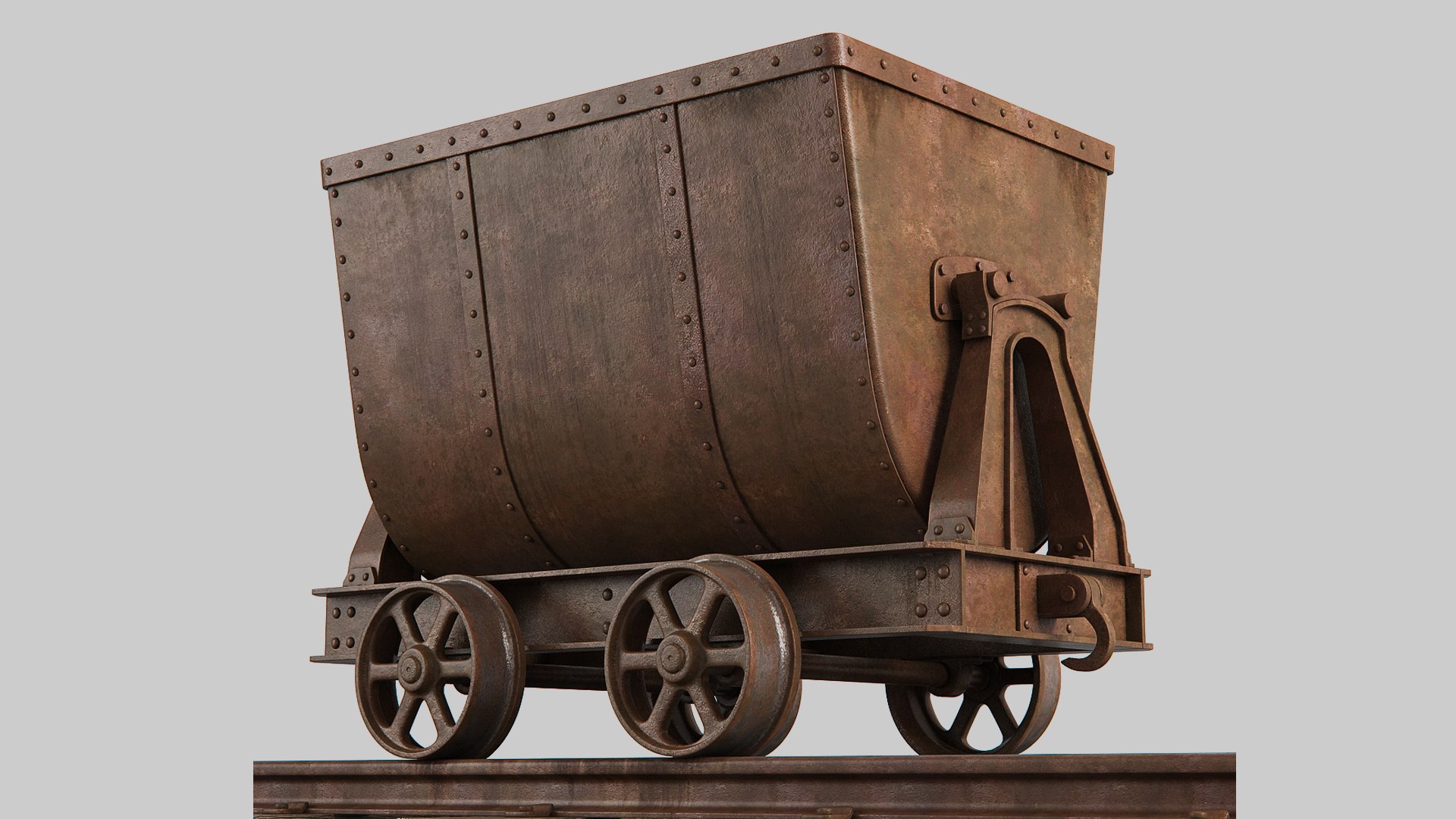 Cart 3d Max