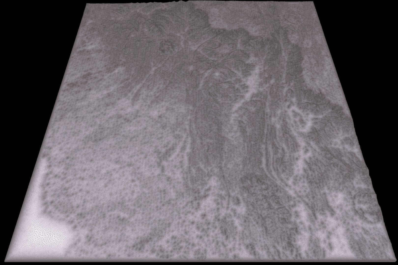 Mecca Red Sea N19 E41 Topography Saudi Arabian Model - TurboSquid 1801309
