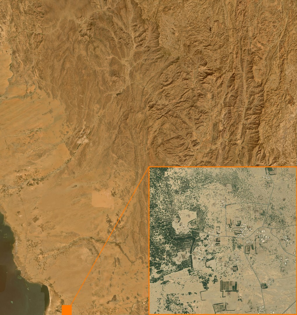 Mecca Red Sea N19 E41 Topography Saudi Arabian Model - TurboSquid 1801309