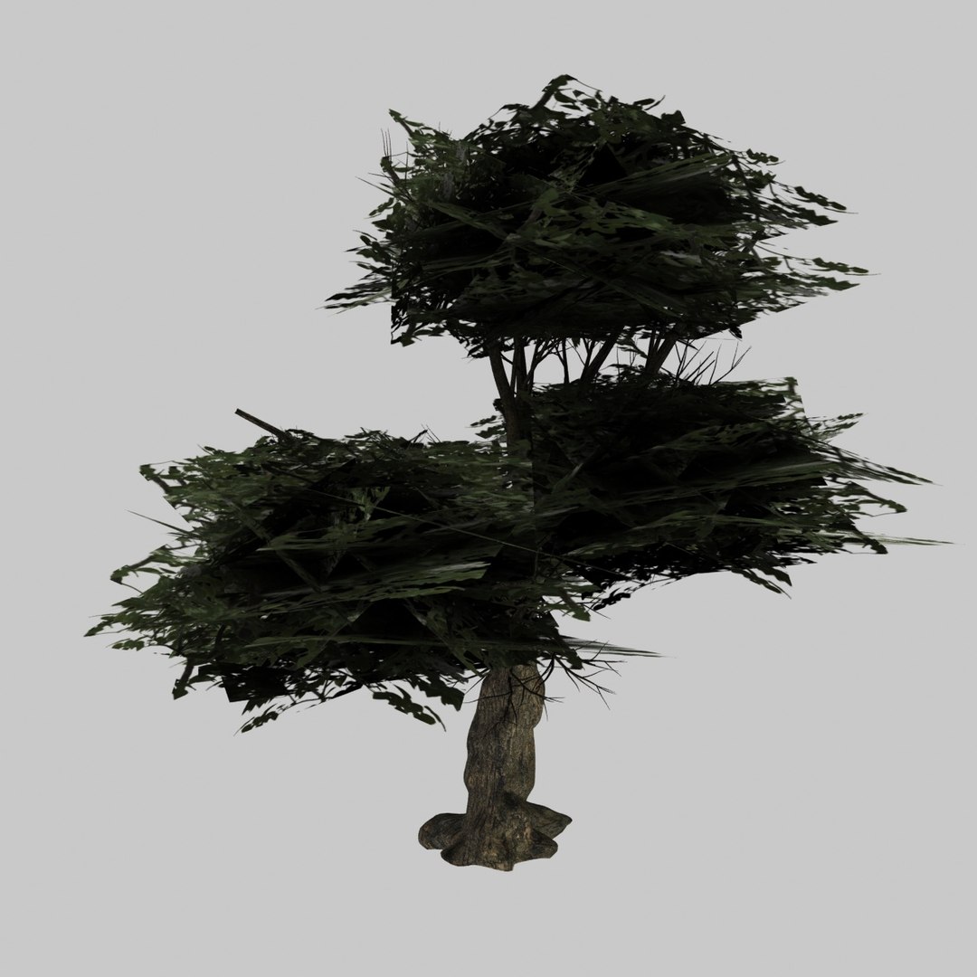 Tree Stl 3D Model - TurboSquid 1342988