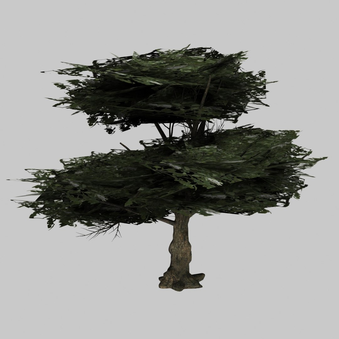 Tree Stl 3D Model - TurboSquid 1342988