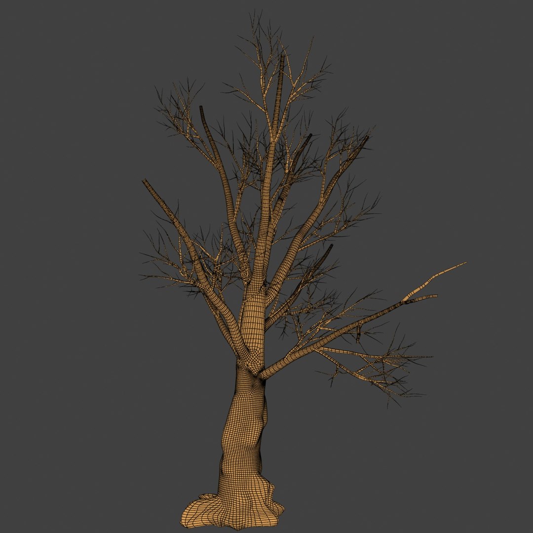 Tree Stl 3D Model - TurboSquid 1342988
