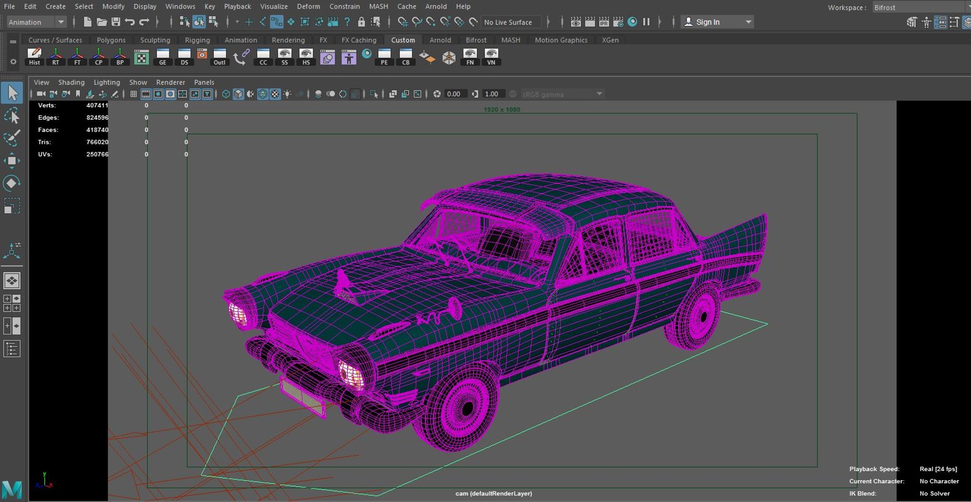 3d Model Austin Cambridge Car
