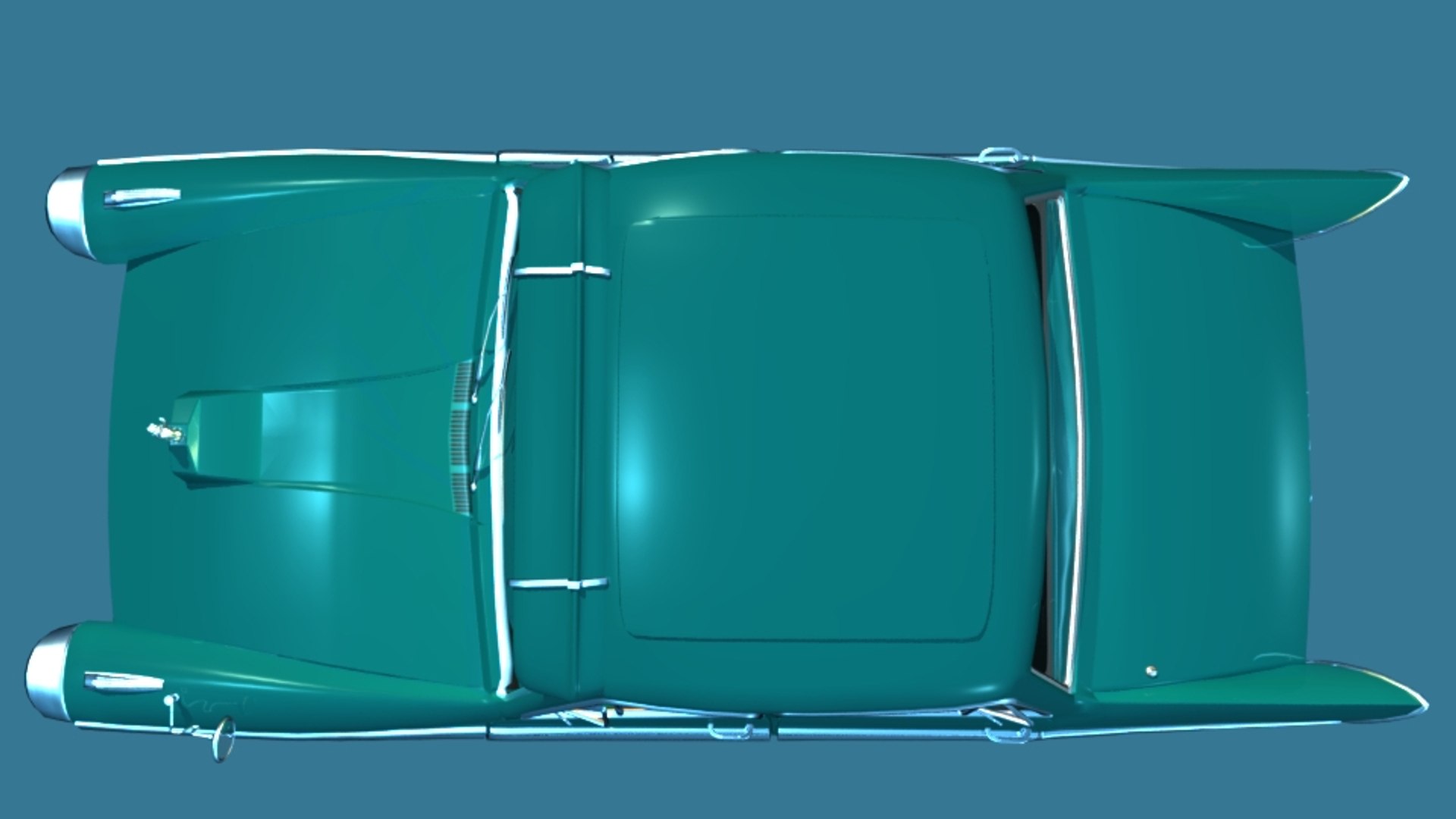 3d Model Austin Cambridge Car