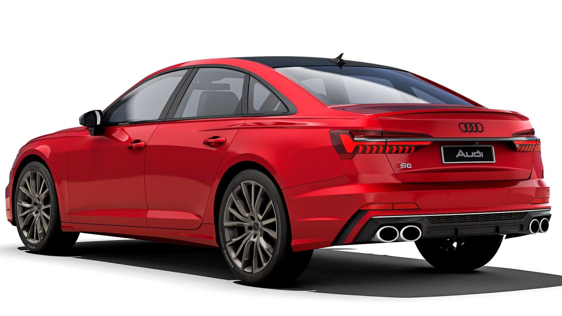 3D Model Audi S6 2021 - TurboSquid 2239109