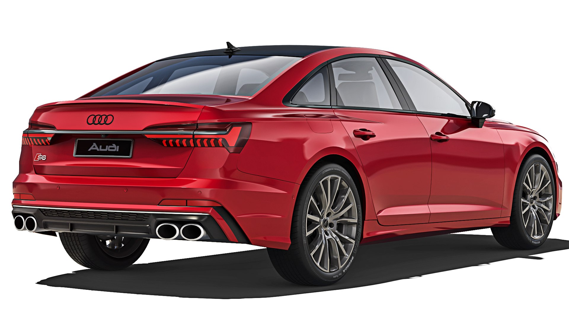 3D Model Audi S6 2021 - TurboSquid 2239109