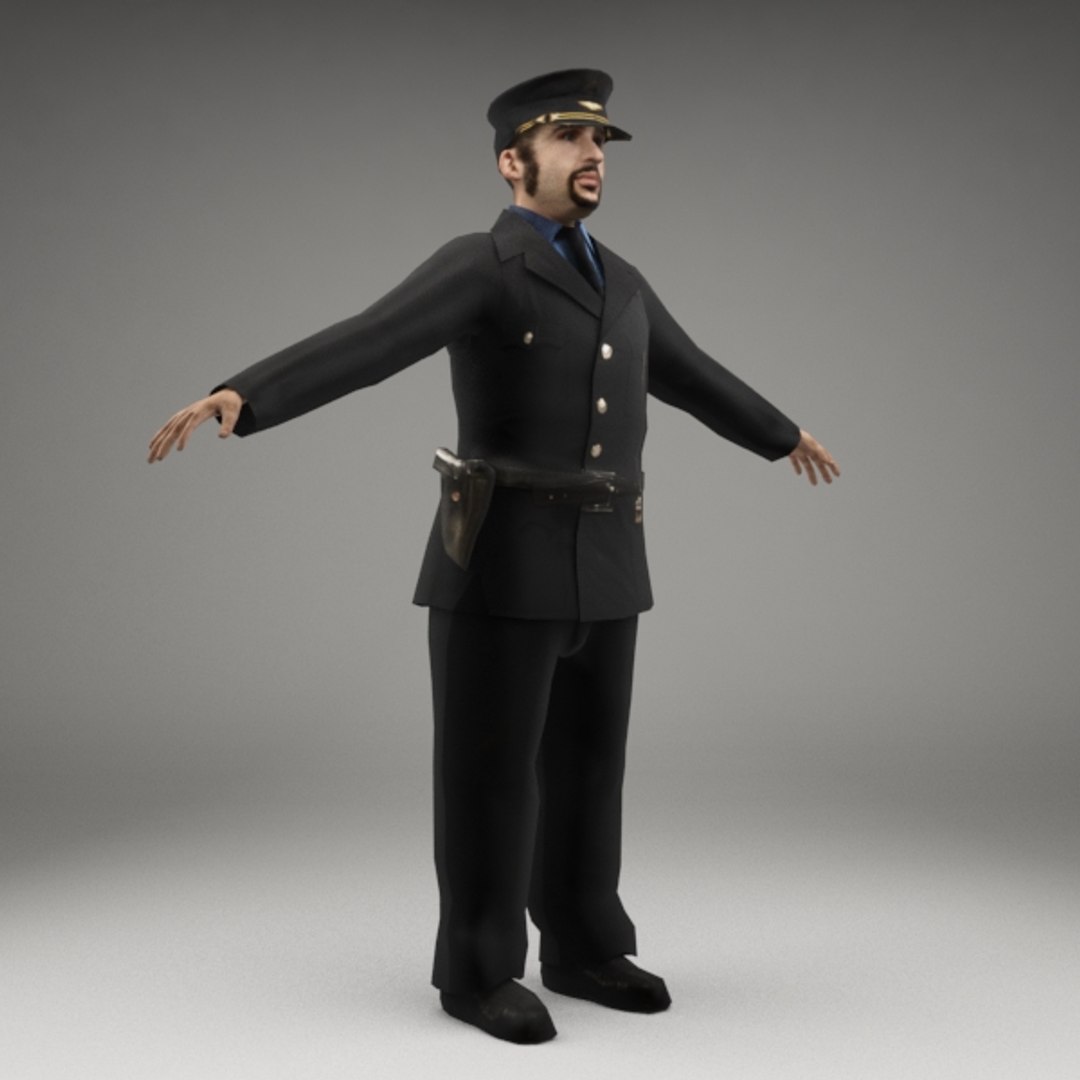axyz rigged characters 3d max