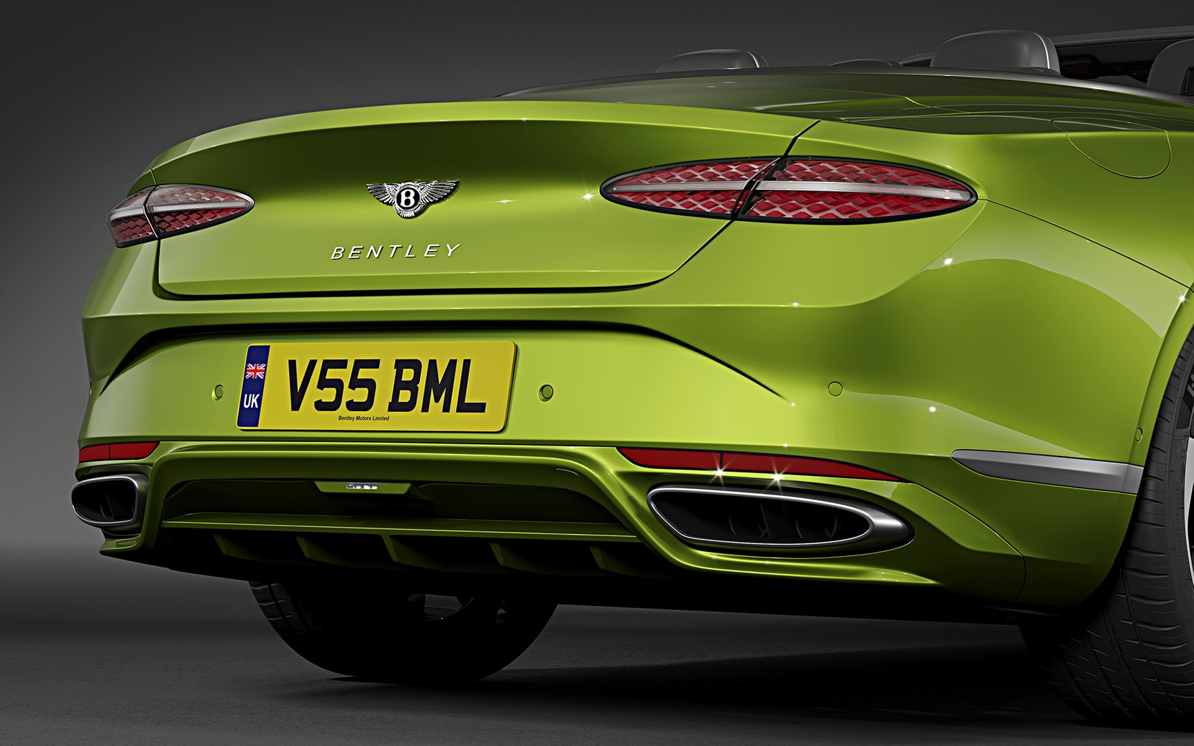 3D Model 2025 Bentley Continental GTC Speed - TurboSquid 2341918
