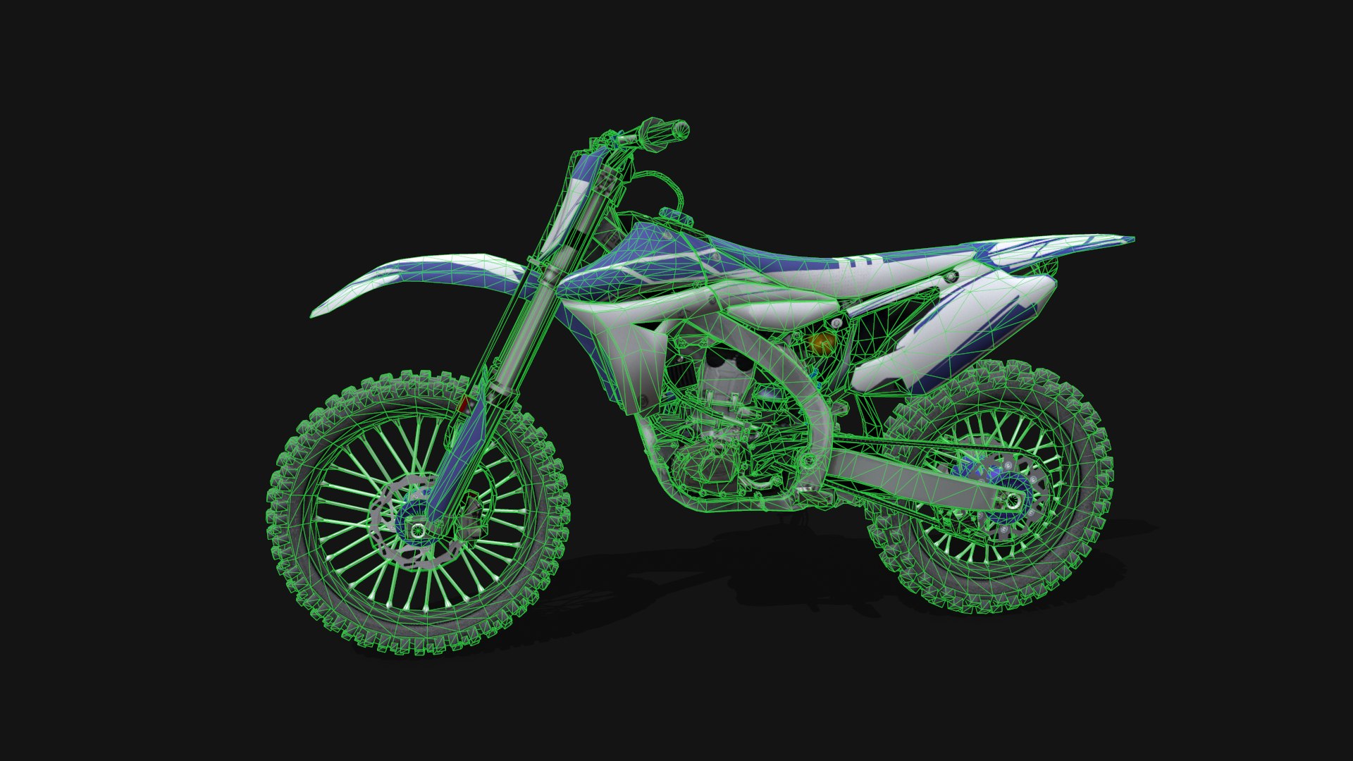 3D Ama Yamaha - TurboSquid 1535562