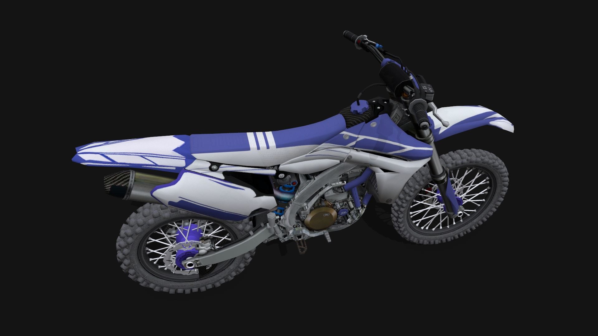 3D Ama Yamaha - TurboSquid 1535562