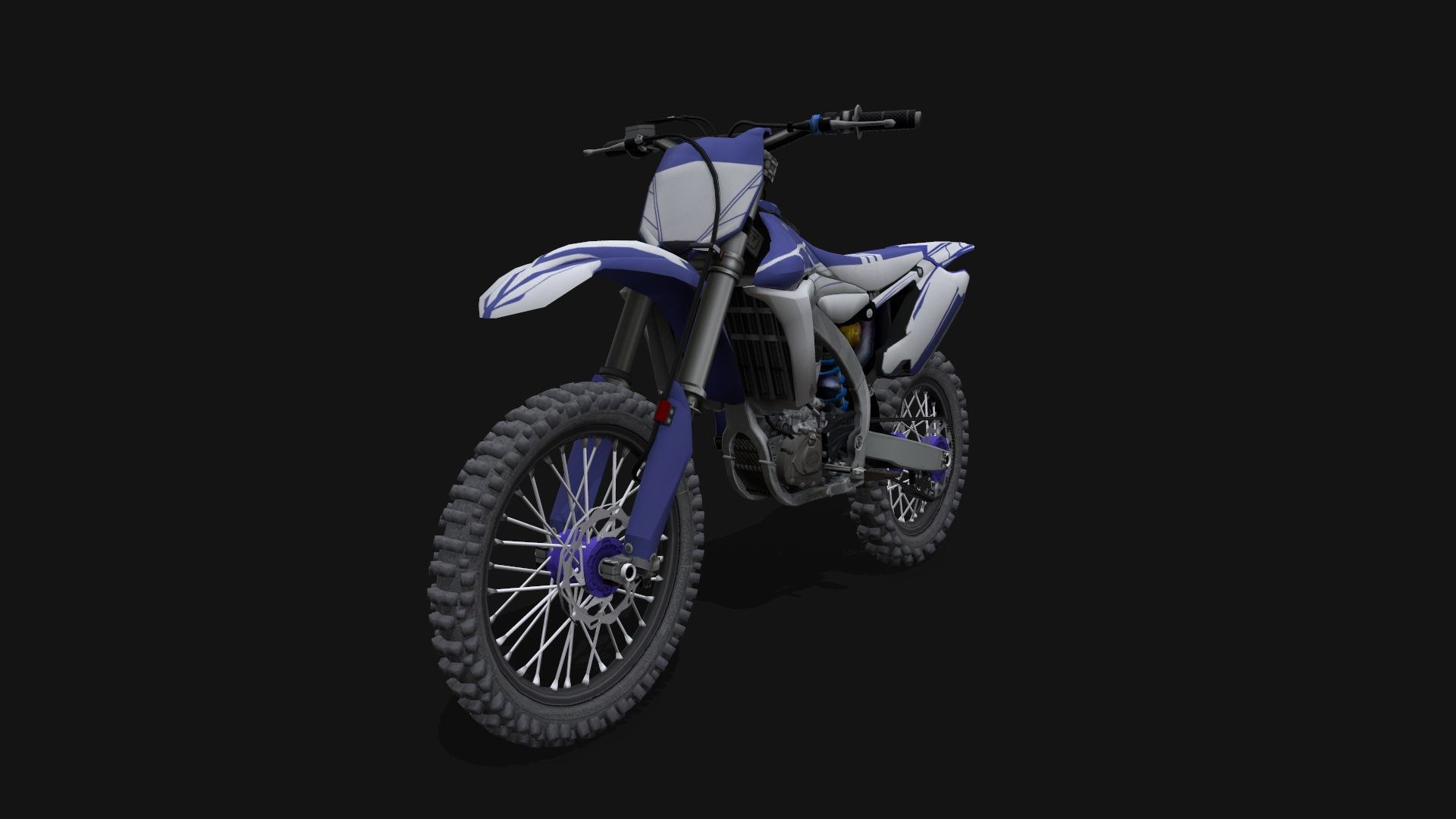 3D Ama Yamaha - TurboSquid 1535562