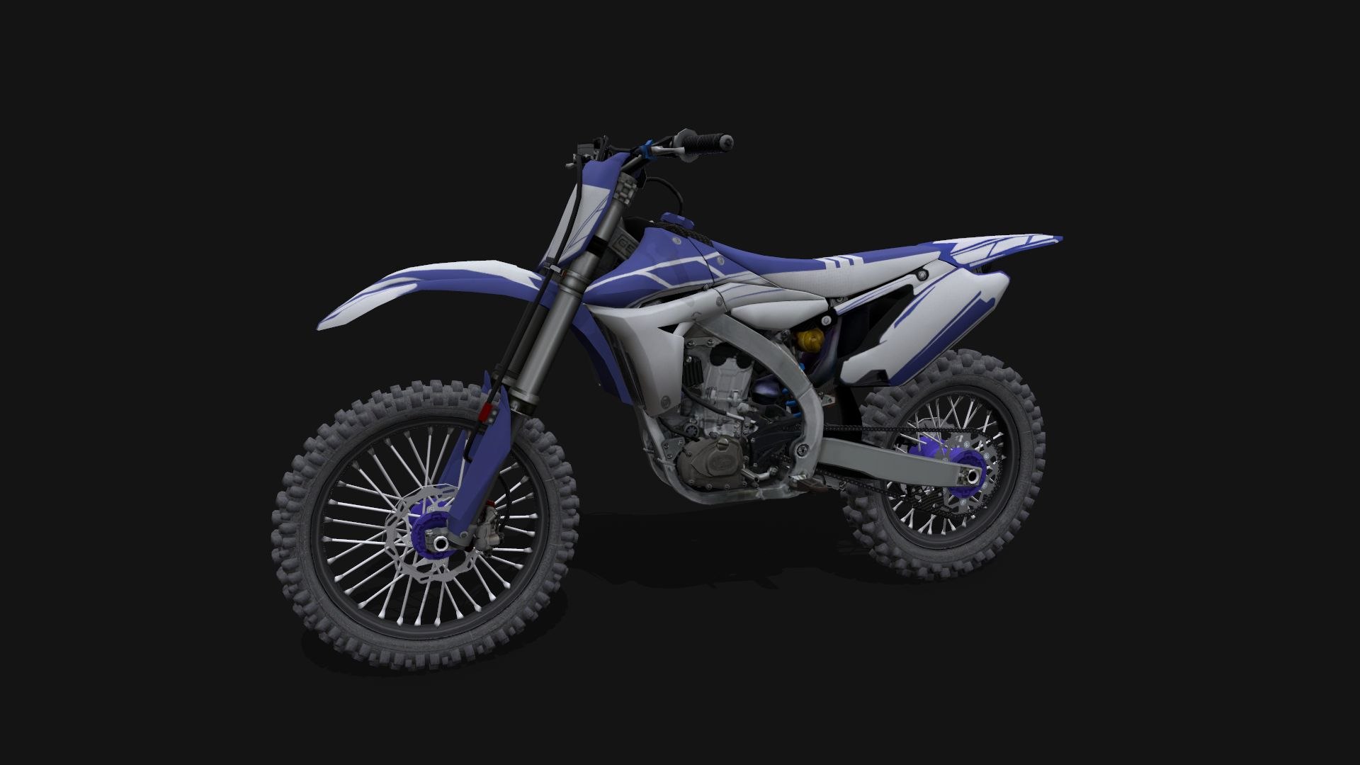 3D Ama Yamaha - TurboSquid 1535562