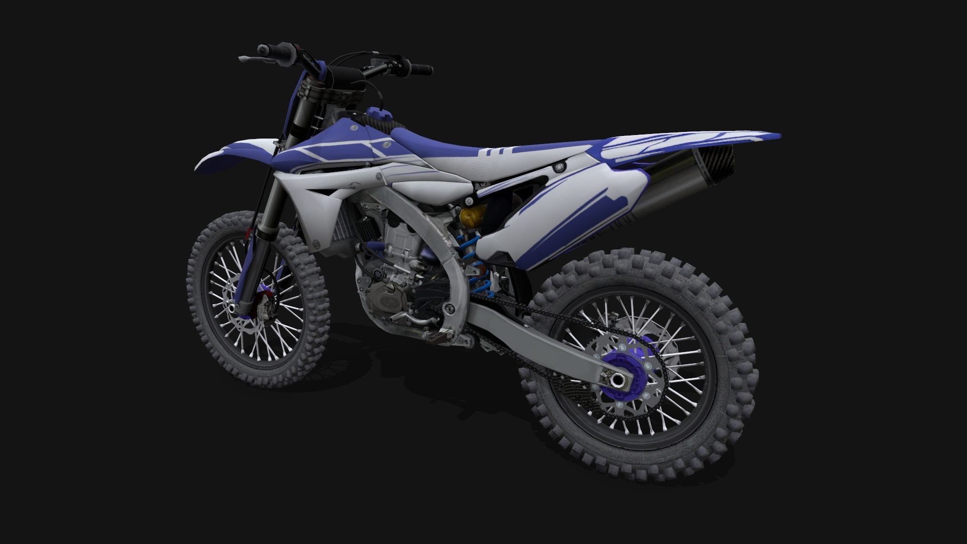3D Ama Yamaha - TurboSquid 1535562