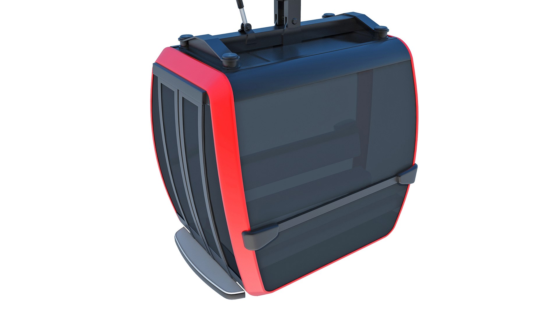 3D Cabin Cableway Cable - TurboSquid 1666219