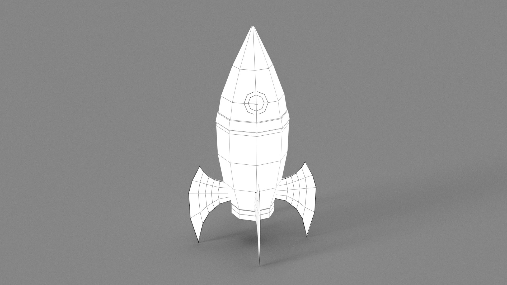 3D Rocket Model - TurboSquid 1572966