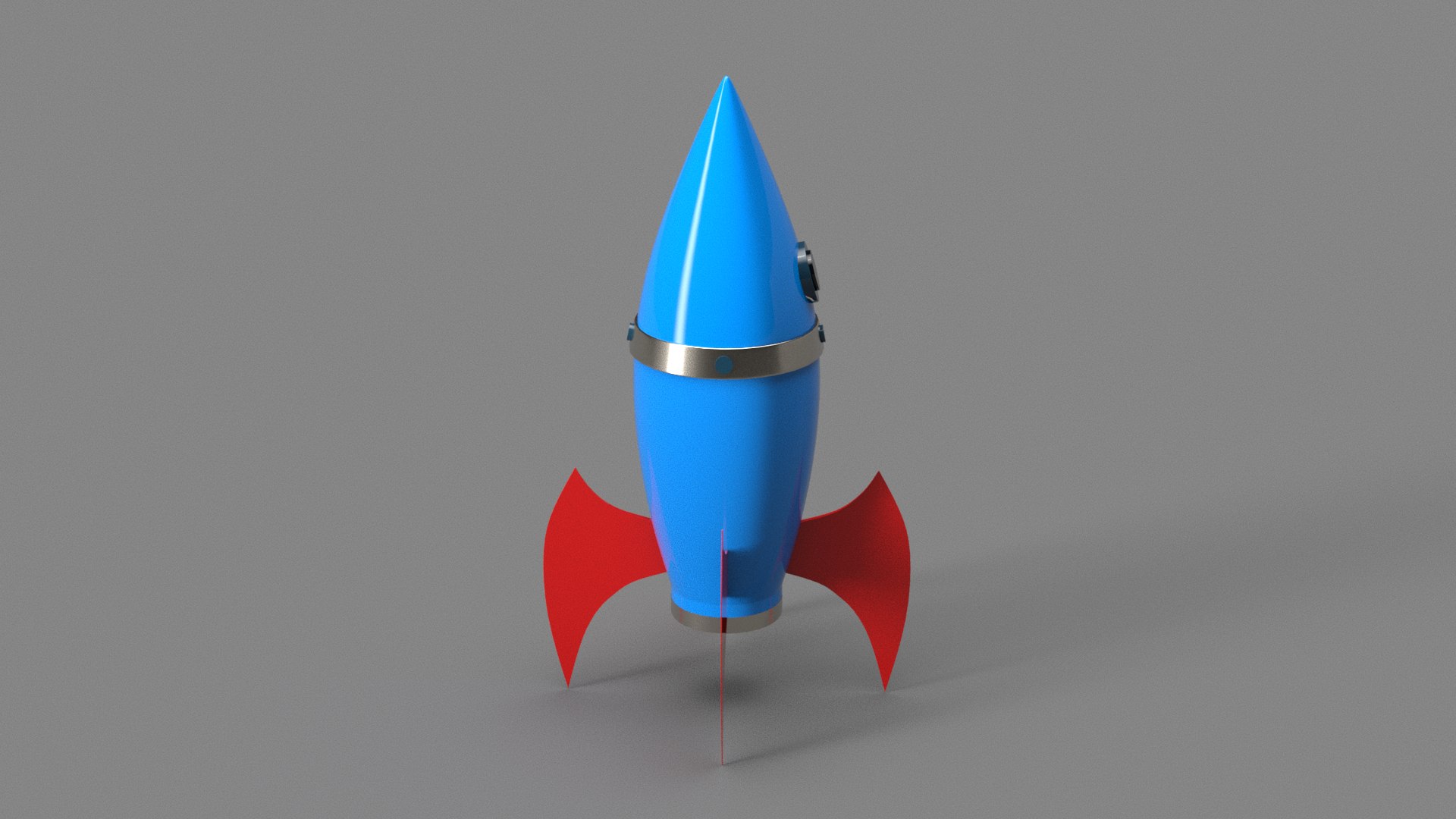 3D Rocket Model - TurboSquid 1572966