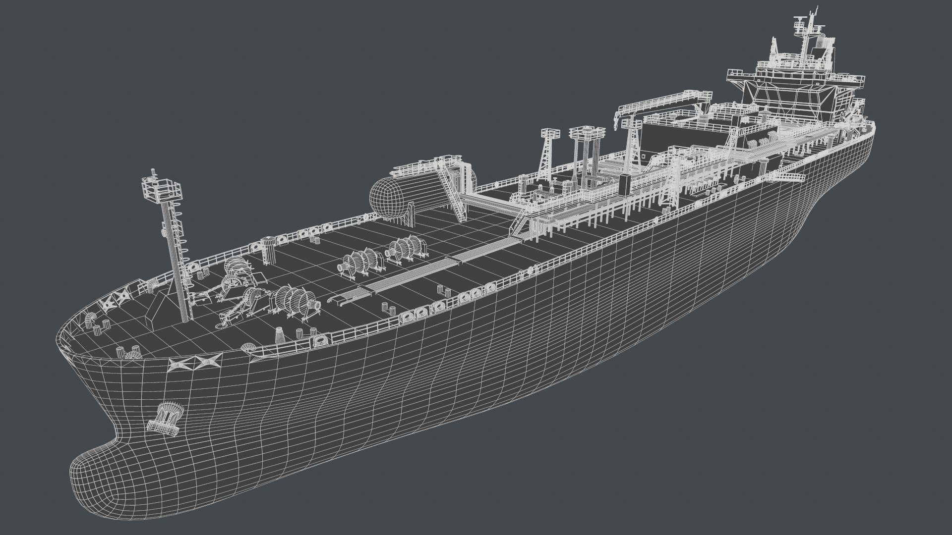 LPG Carrier 3D Model - TurboSquid 2144170