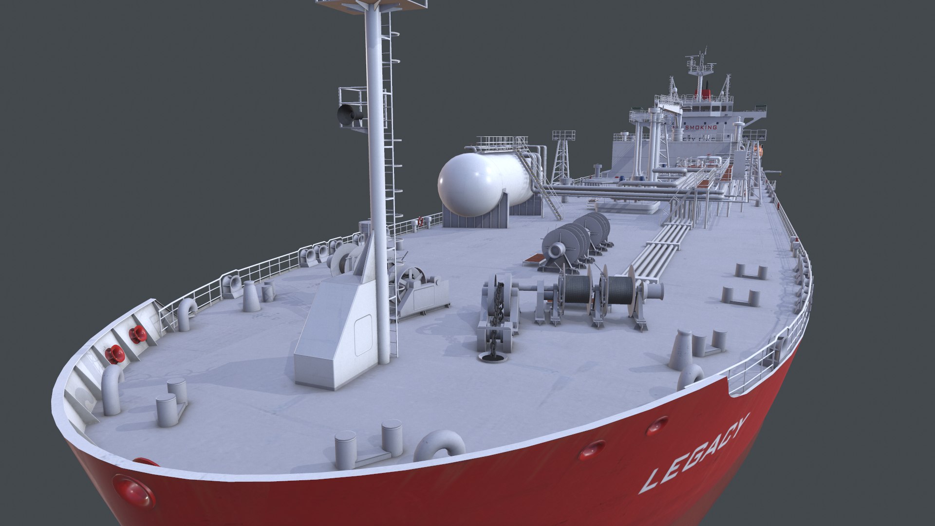 LPG Carrier 3D Model - TurboSquid 2144170
