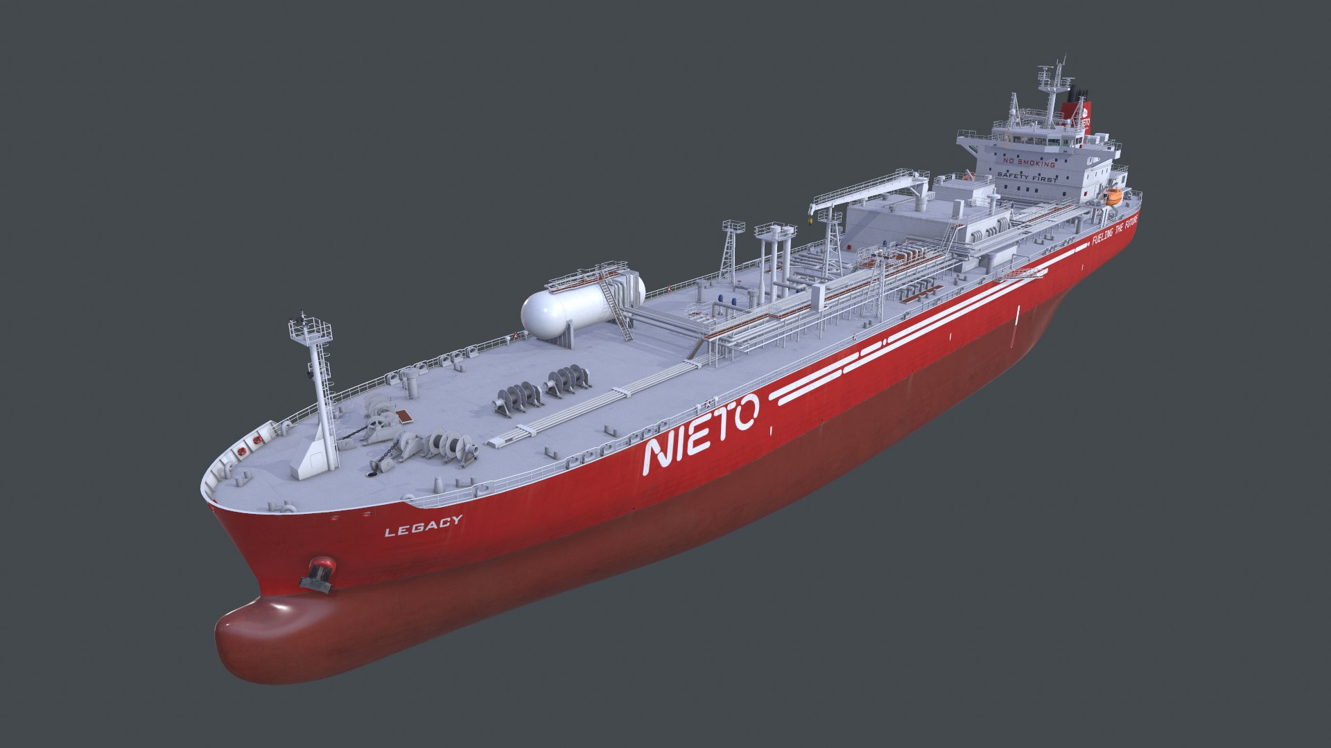 LPG Carrier 3D Model - TurboSquid 2144170
