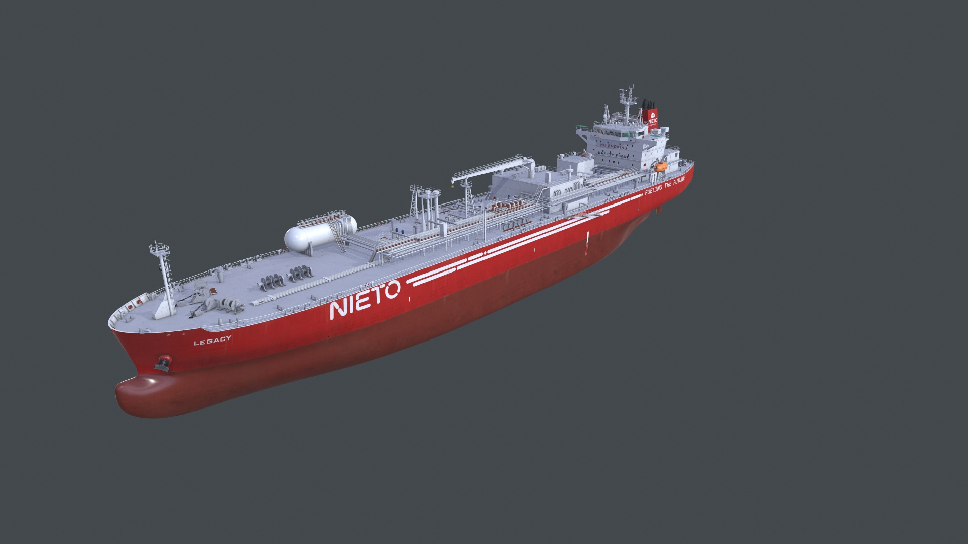 LPG Carrier 3D Model - TurboSquid 2144170