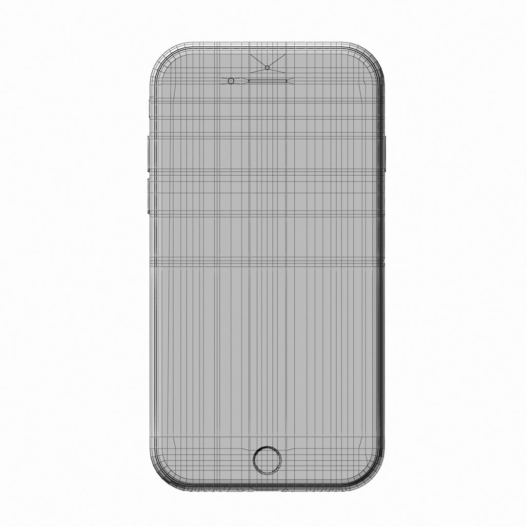 3D iphone 8 model - TurboSquid 1203981