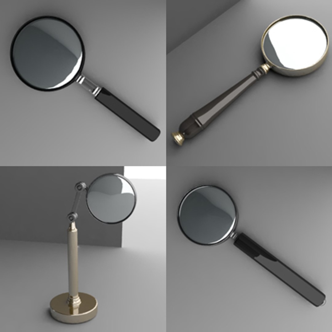 magnify 3d model