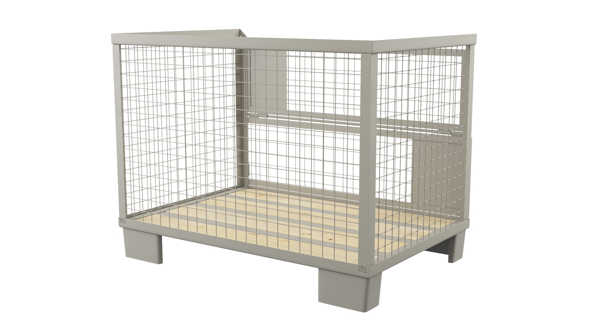 Pallet Box 3D Model - TurboSquid 1879842