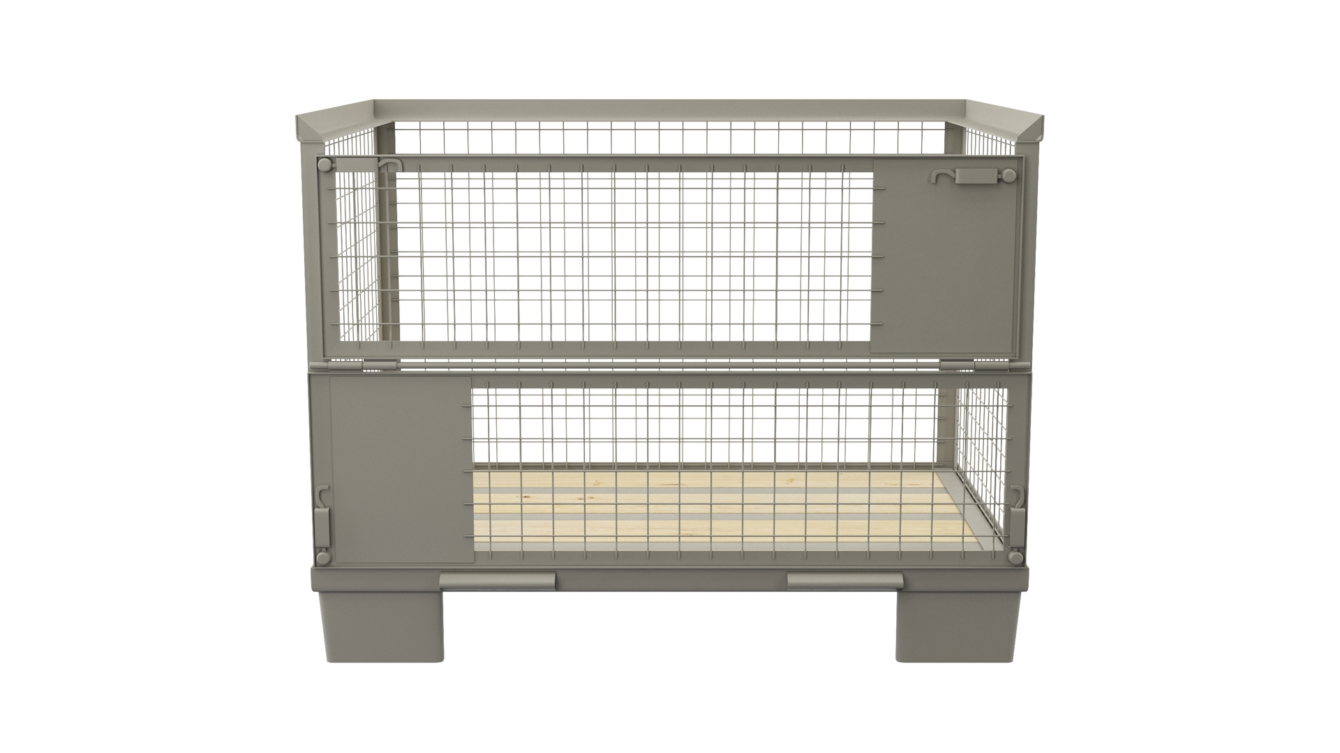 Pallet Box 3D Model - TurboSquid 1879842