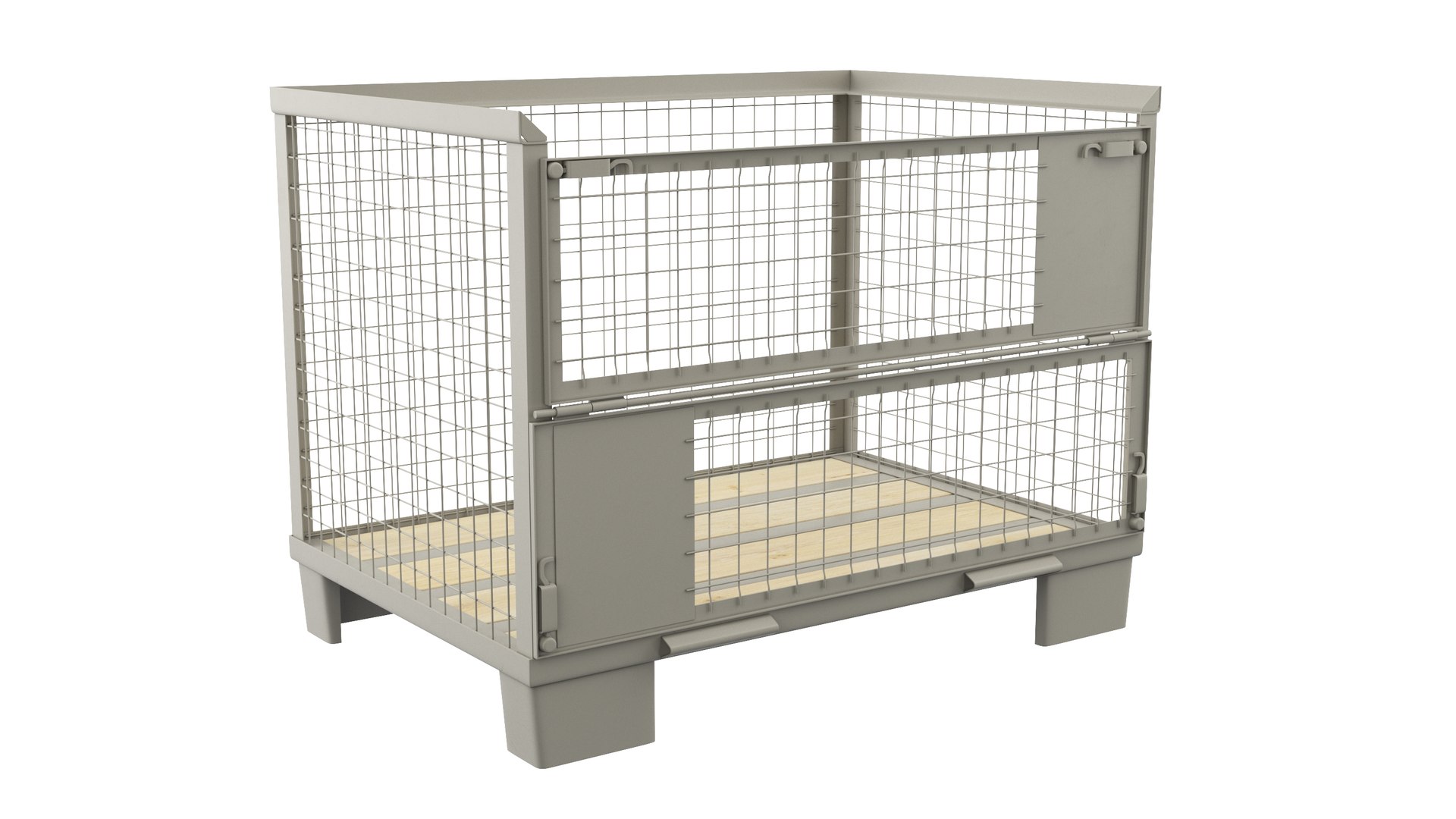 Pallet Box 3D Model - TurboSquid 1879842