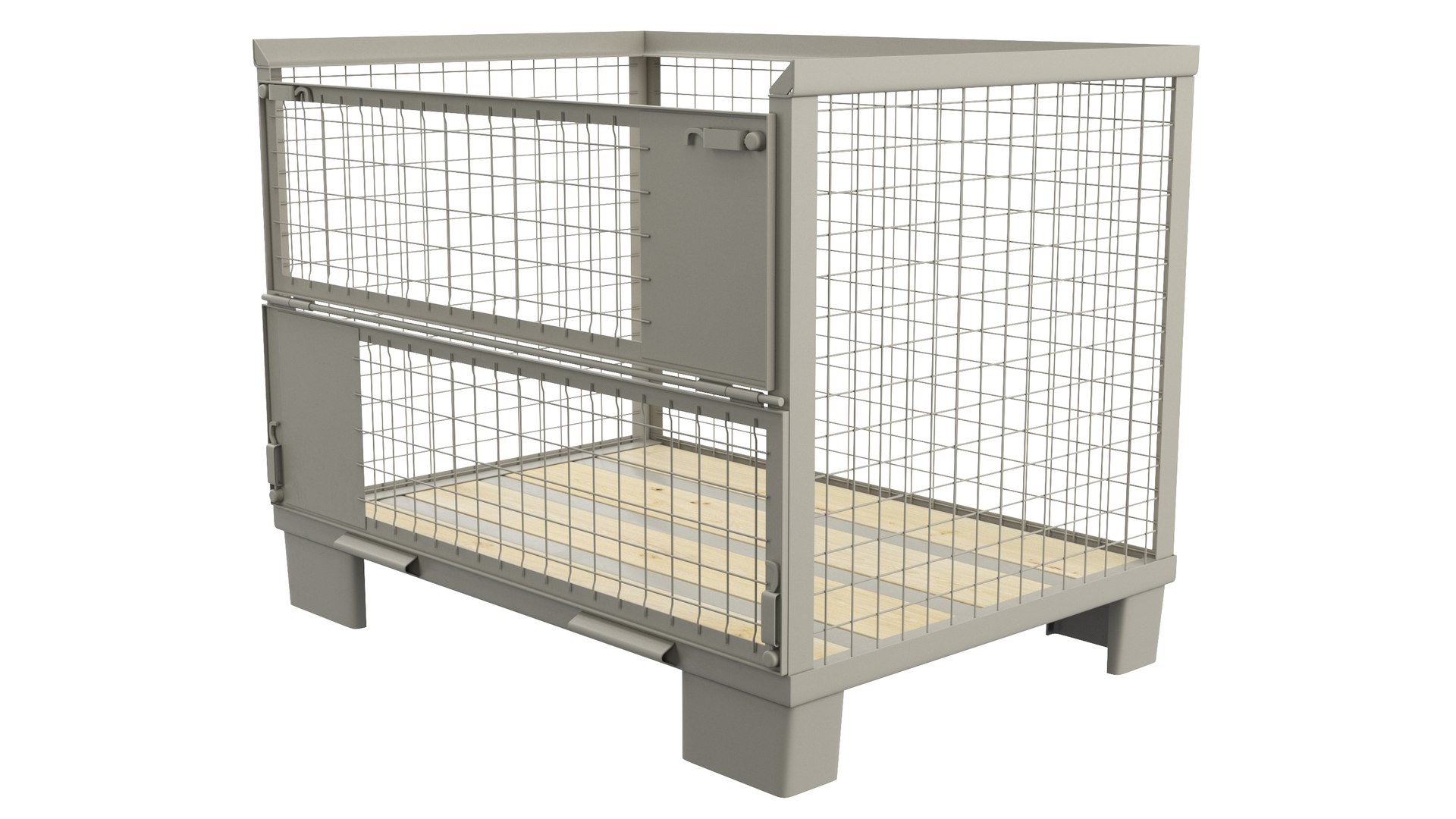 Pallet Box 3D model - TurboSquid 1879842
