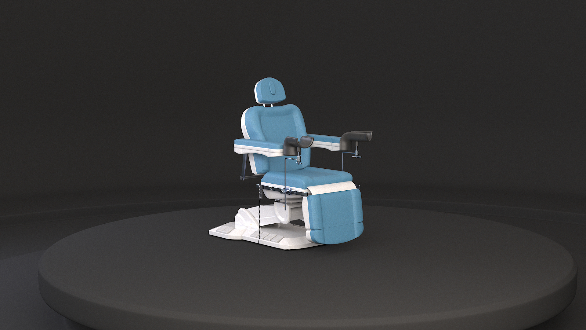 Gynecology Exam Chair 3D - TurboSquid 2088230