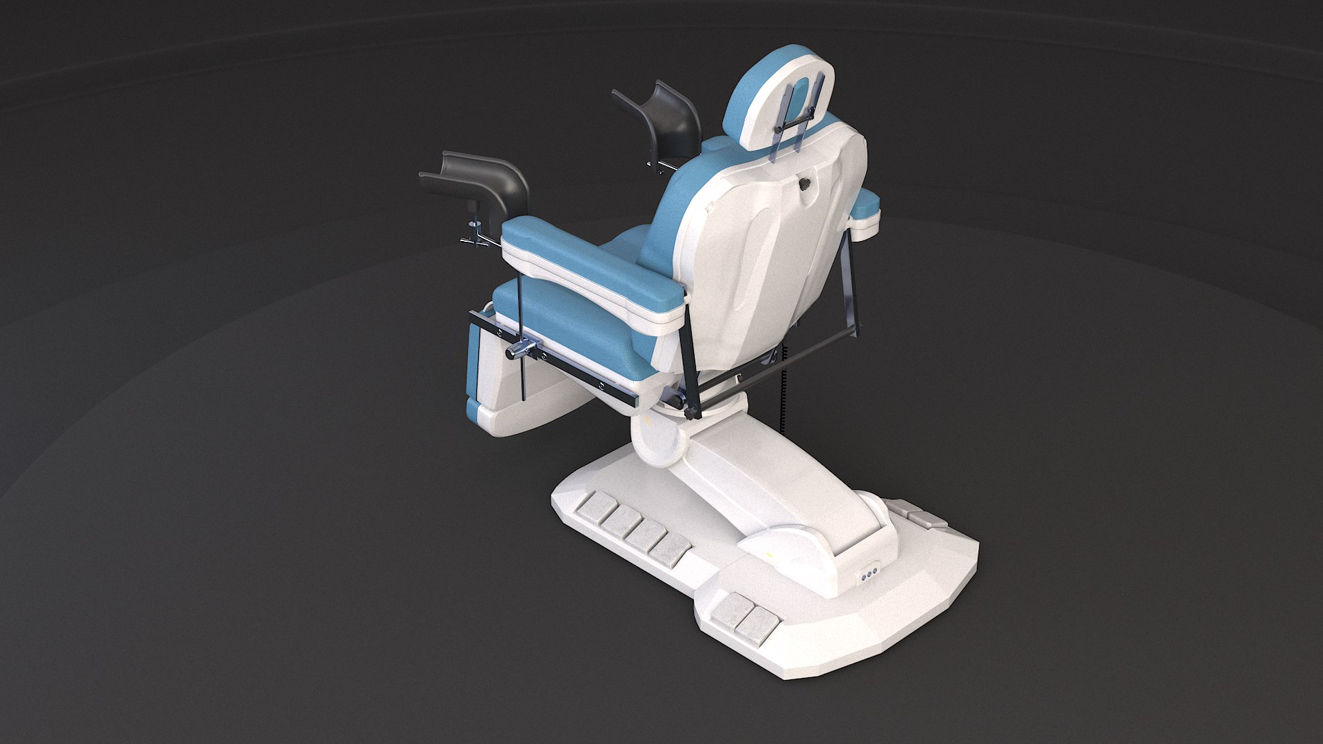 Gynecology Exam Chair 3D - TurboSquid 2088230