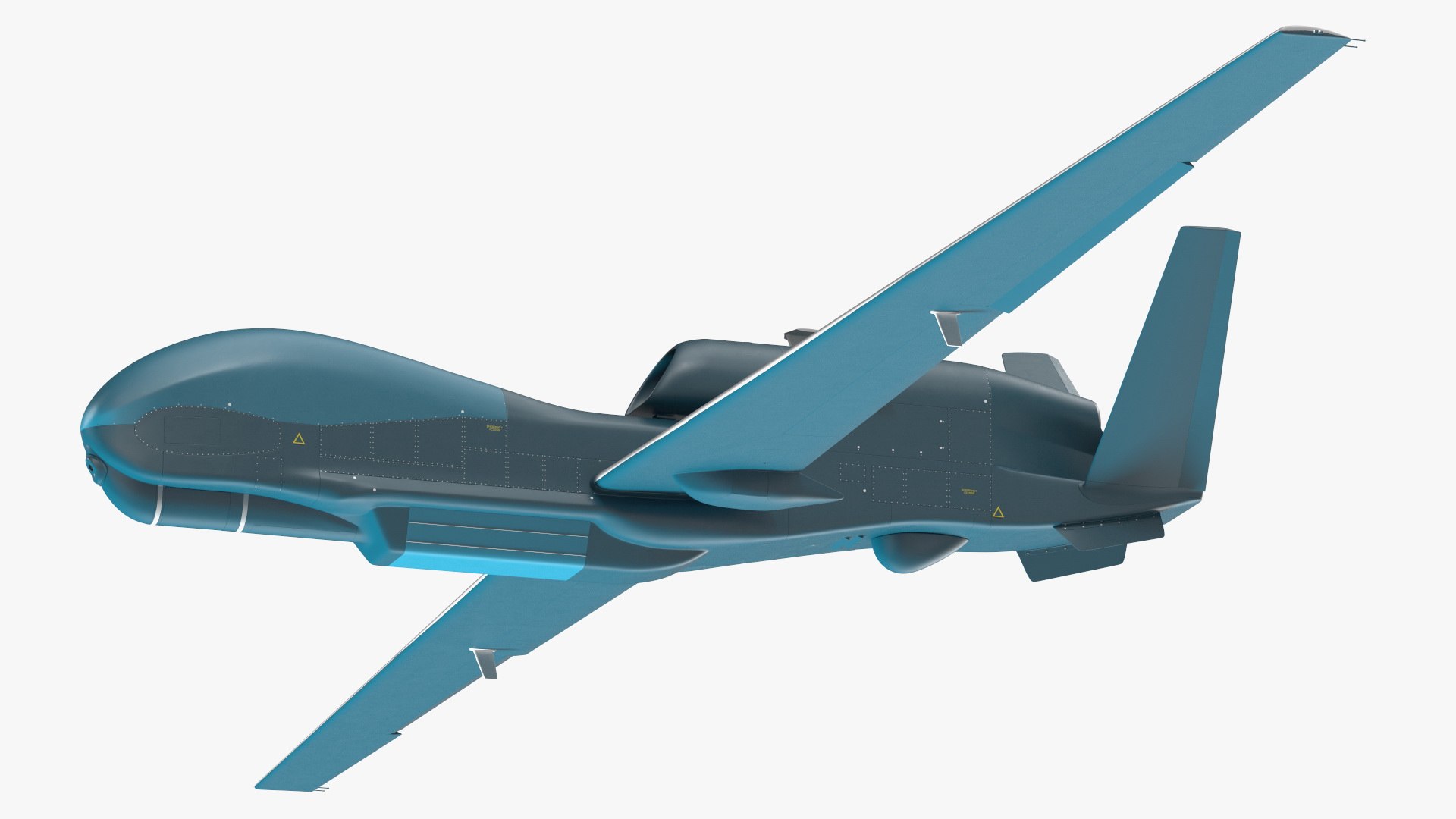 3D Unmanned Surveillance Drone Rigged model - TurboSquid 2159233