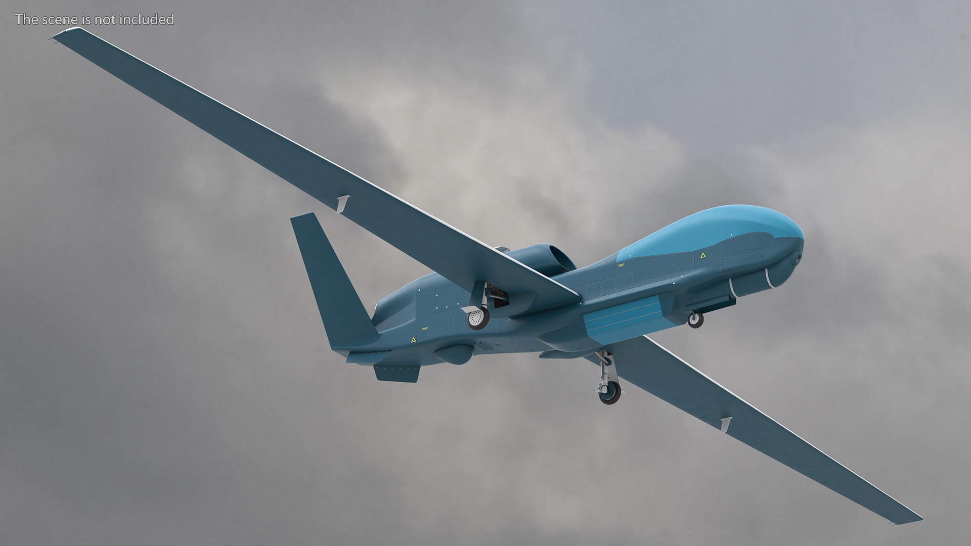 3D Unmanned Surveillance Drone Rigged model - TurboSquid 2159233