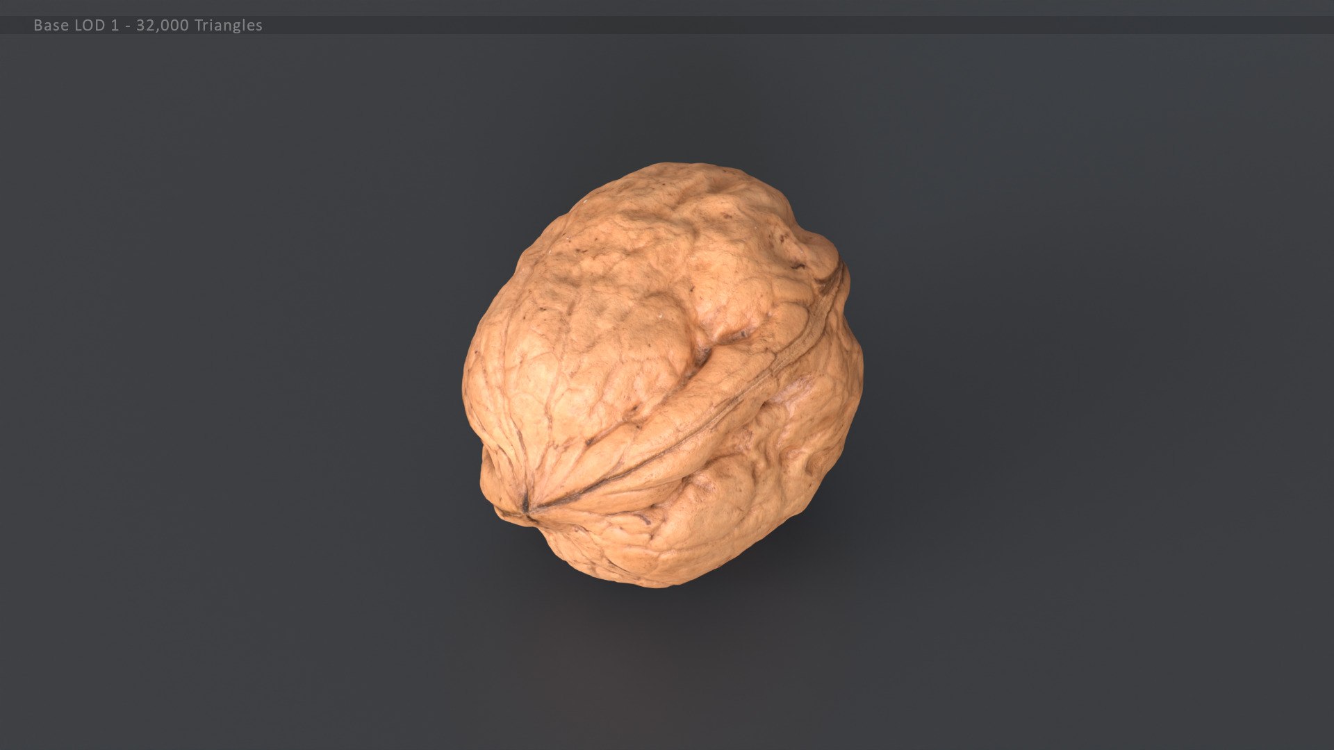 3D Walnut Unshelled 3 - TurboSquid 1960183