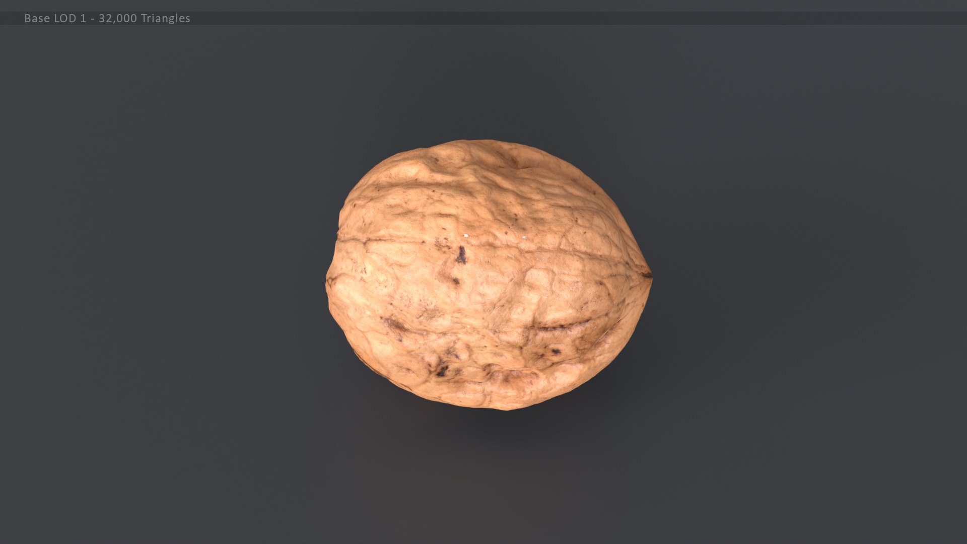 3D Walnut Unshelled 3 - TurboSquid 1960183