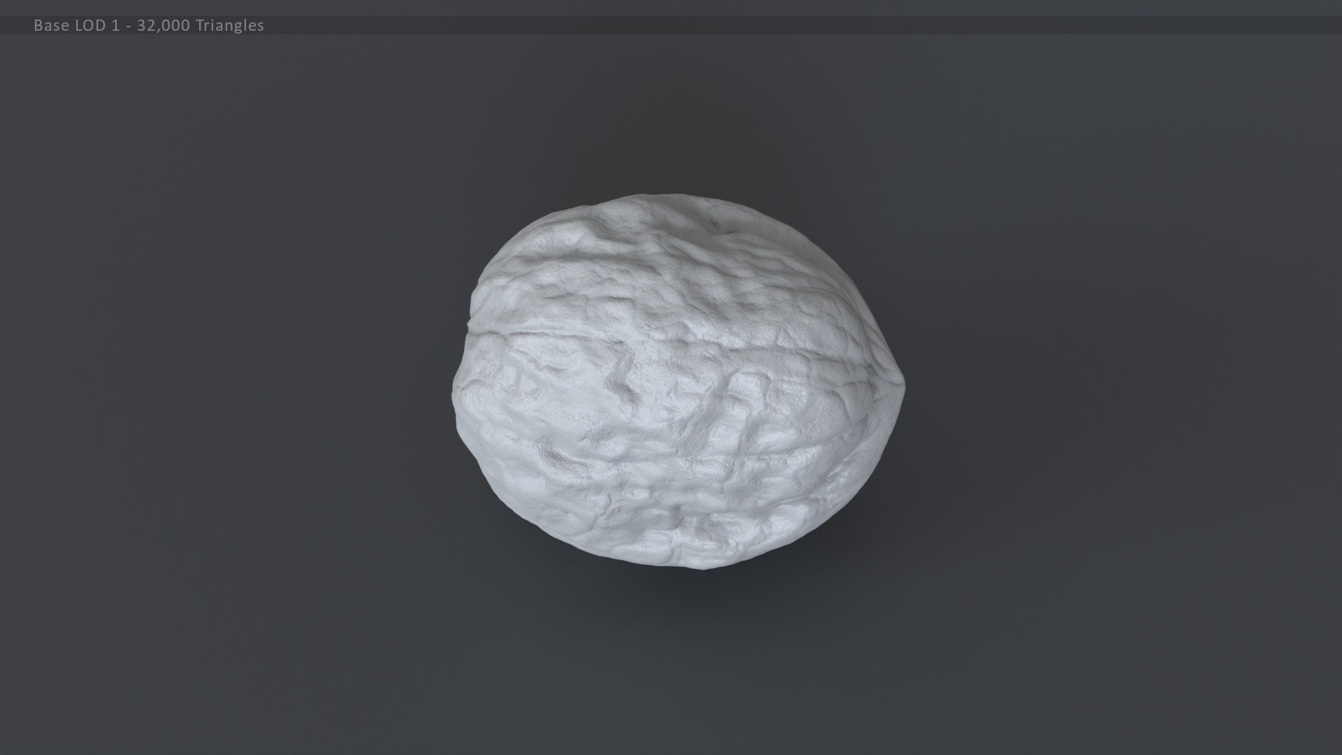 3D Walnut Unshelled 3 - TurboSquid 1960183