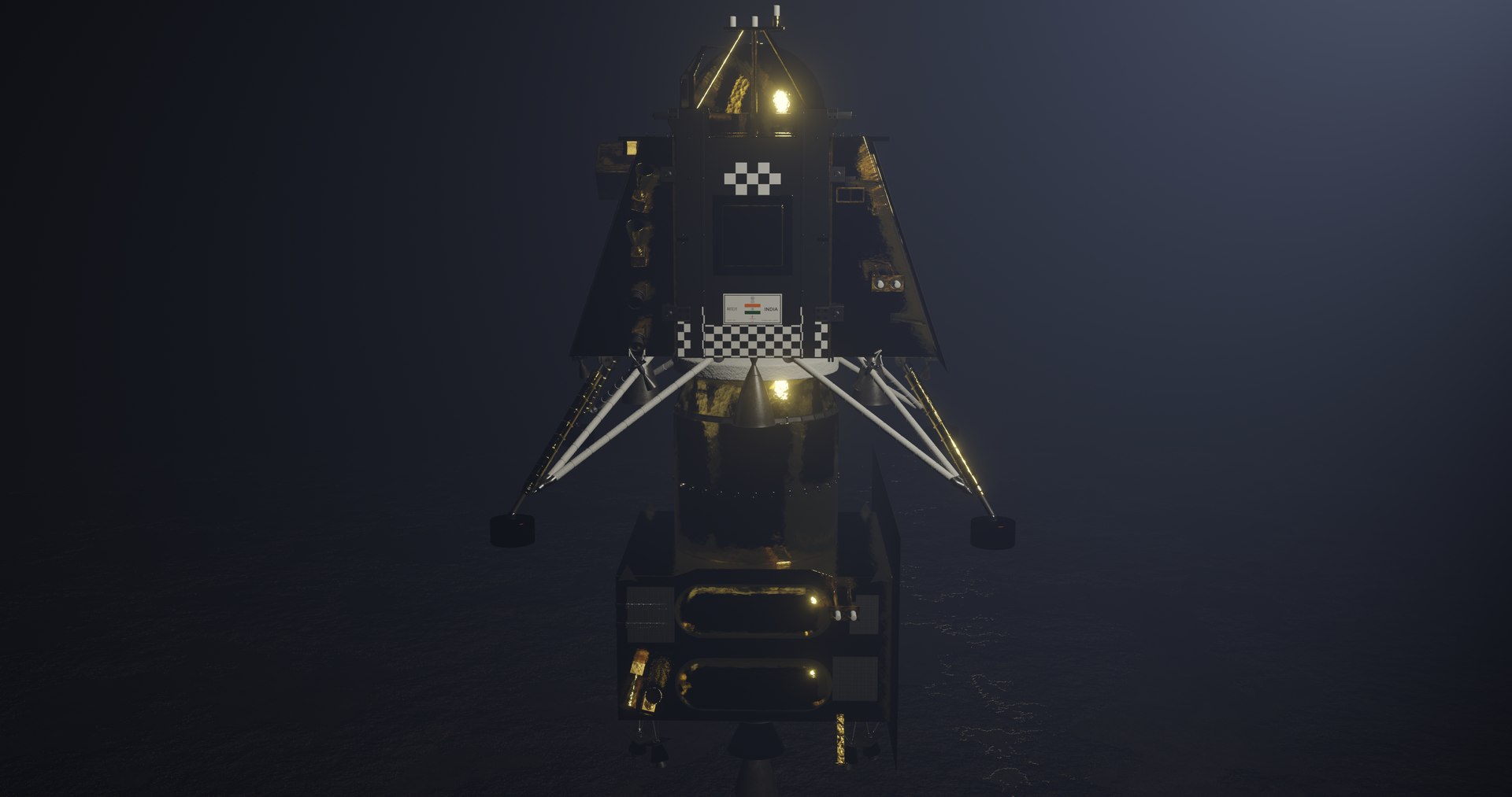 3D Chandrayaan 3 Stack - TurboSquid 2112454